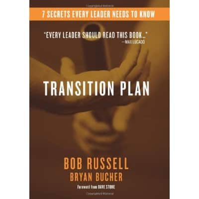 Transition Plan: Passing on Church Leadership - Ministry To Children
