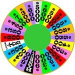 Group Bible Review Games: Wheel of Fortune