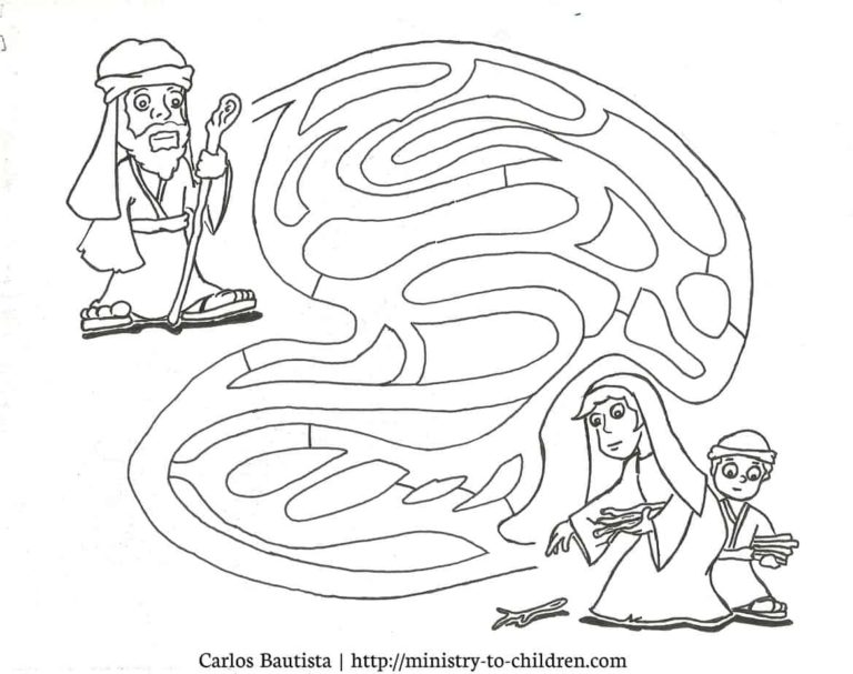 Sunday School Lesson (1 Kings 17:1-24) God Provides for Elijah ...