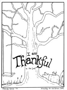 Thanksgiving Coloring Pages (Free Printable for Kids)