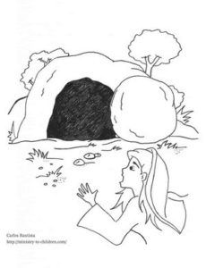 15 Easter Coloring Pages [Religious] Free Printables for Kids