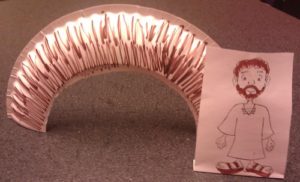 Empty Tomb Craft for Easter with Paper Plates
