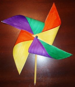 Holy Spirit "Pinwheel" Craft for Sunday School - Ministry To Children