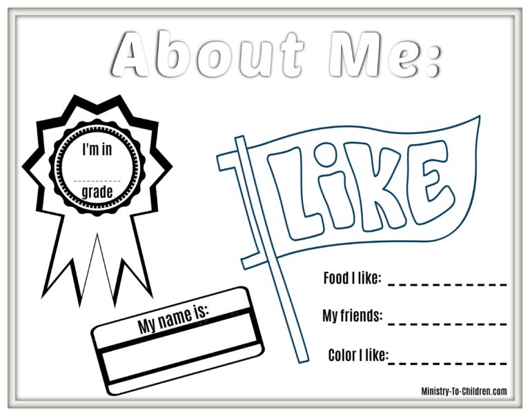 6 Back to School Coloring Pages (Free PDF Printables) for 2022