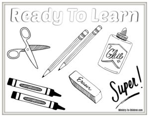 6 Back to School Coloring Pages (Free PDF Printables) for 2022