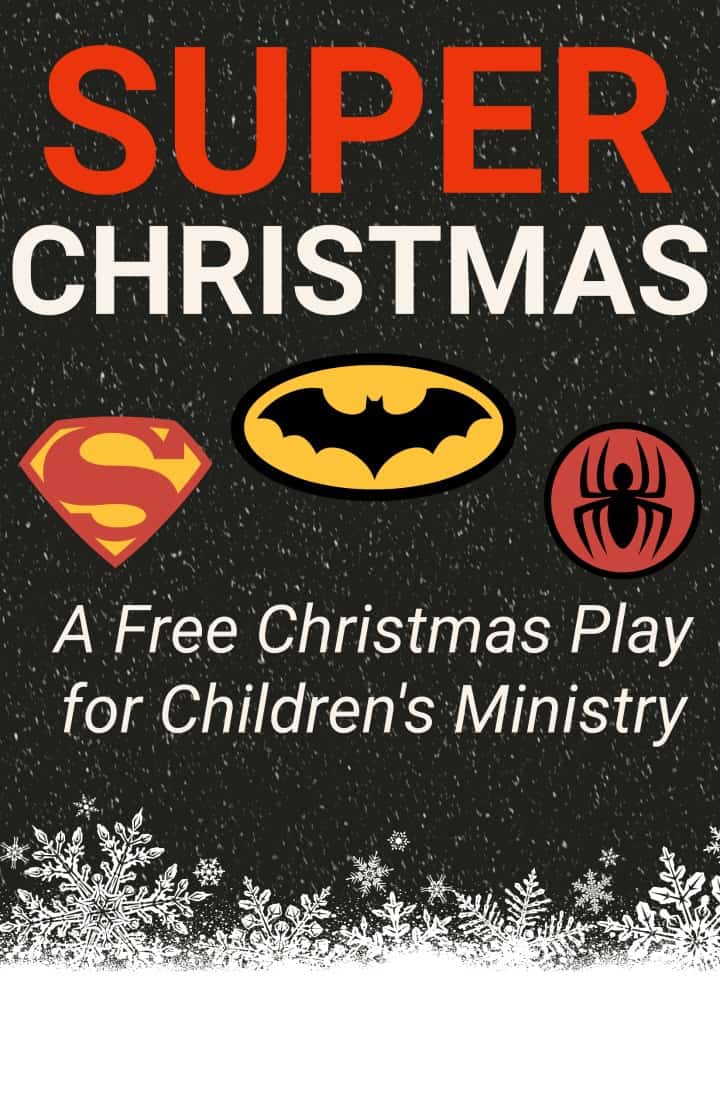 Free "Super Christmas" Printable Script
