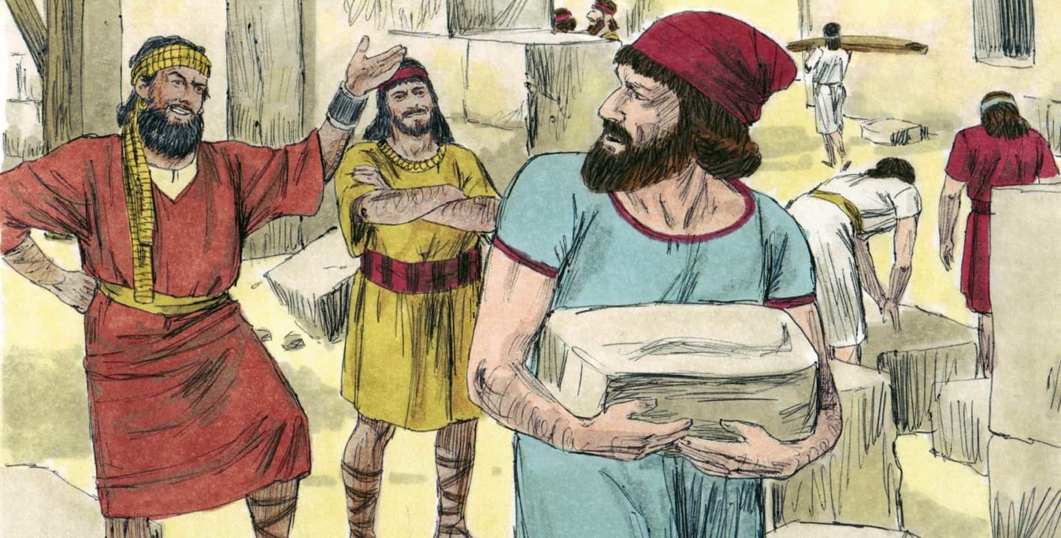 Bible Lesson: Nehemiah's Opposition (Nehemiah 4,6) - Ministry To Children