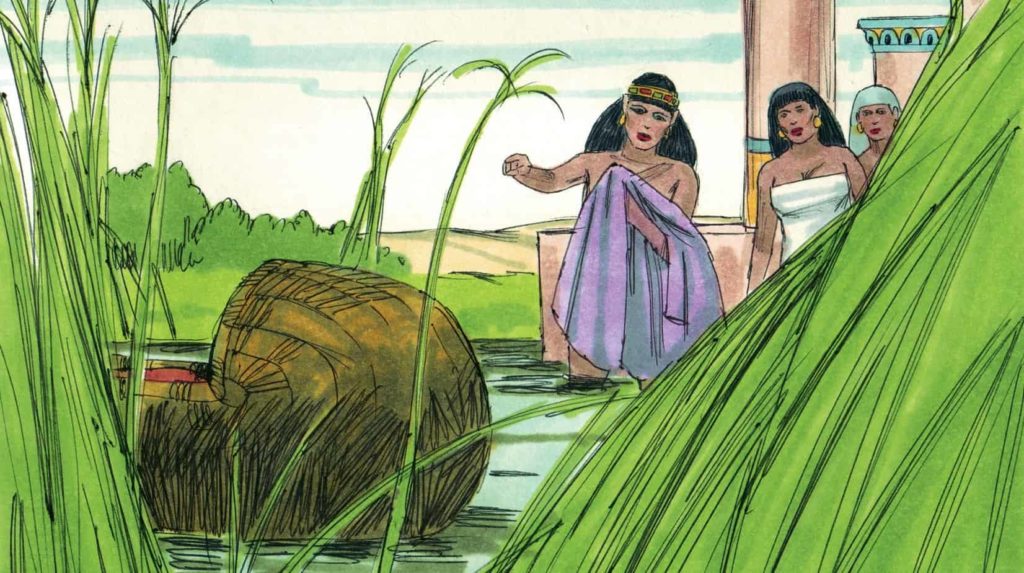 Skit: Moses and the River - Ministry To Children