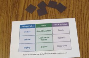 "Names for God" Bingo Review Game - Ministry To Children