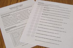 “New Testament History” Review Worksheets - Acts - Ministry To Children