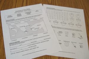 "New Testament: Paul's Letters" Review Worksheets - Ministry To Children