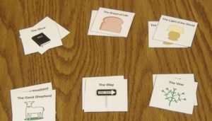 "I AM - Names for Jesus" Printable Game - Ministry To Children