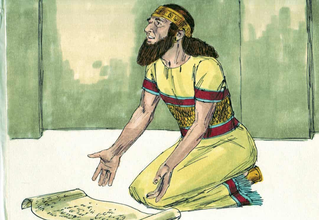 Bible Lesson: King Hezekiah trusts God and asks for help - Ministry To ...