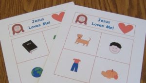 Jesus Loves Me Bingo (Free Printable Game) - Ministry To Children