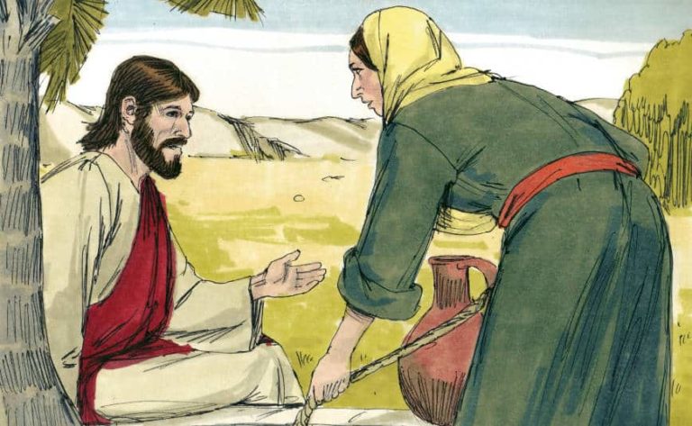 Preschool Bible Lesson: Jesus is the Living Water - Ministry To Children
