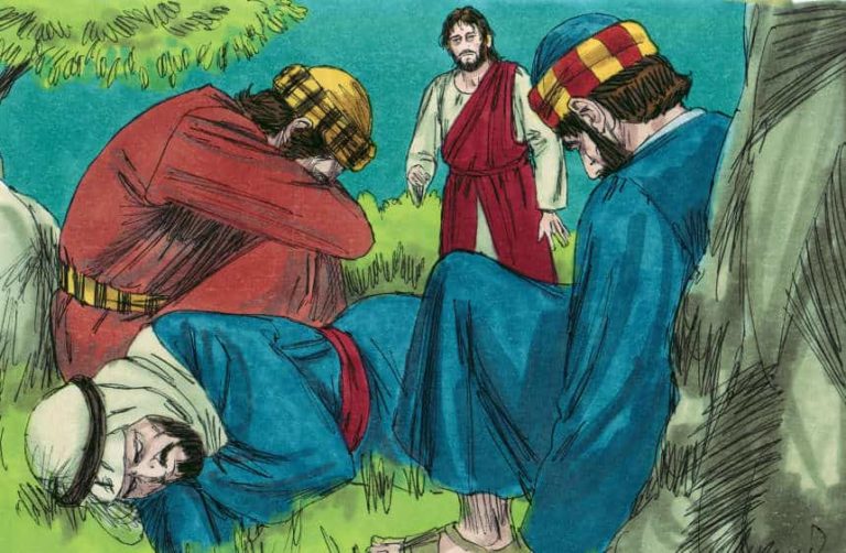 "Garden of Gethsemane" Bible Skit for Children - Ministry To Children