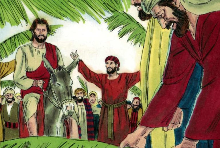 Triumphal Entry: Palm Sunday Skit - Ministry To Children