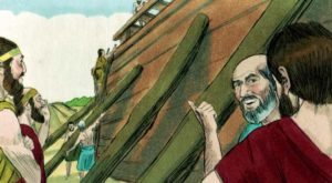 Noah Skit Part 1: Building the Ark - Ministry To Children