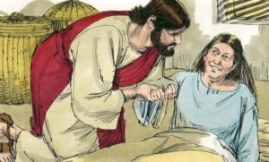 Preschool Lesson: Jesus Can Heal Sick People - Ministry To Children