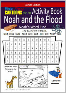 Noah's Ark Activity Worksheets for Children - Ministry To Children