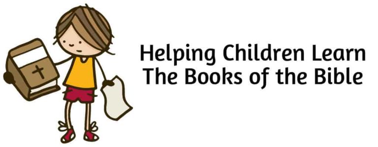 Learning the Books of the Bible - Ministry To Children