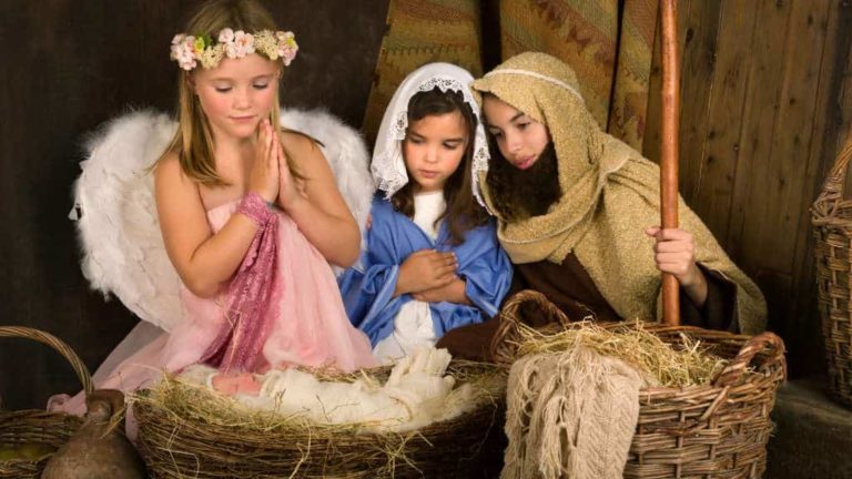 Teaching Skits of Jesus' Birth from Luke 1 & 2 - Ministry To Children