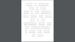 1 Corinthians 13:4-8 Letter Tracing Worksheets - Ministry To Children