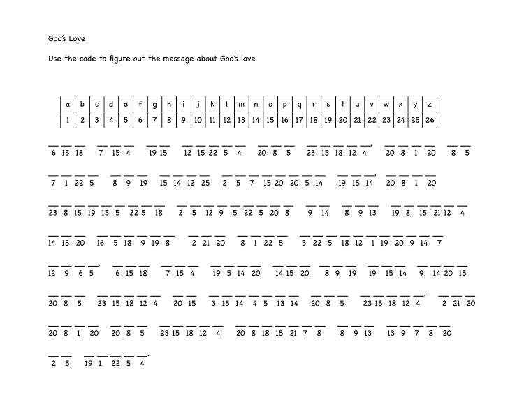 John 3 16 17 Decoding Bible Verses Worksheet Ministry To Children