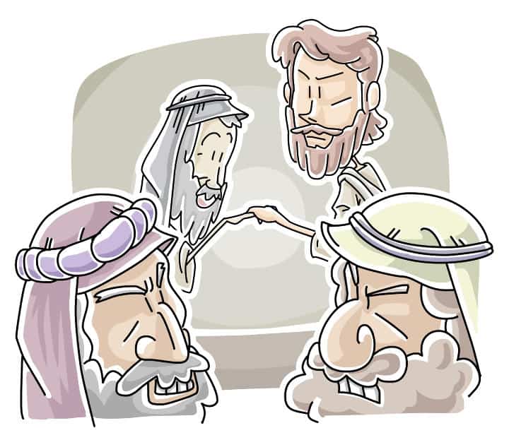 "A House Divided" Sunday School Lesson from Mark 3:20-35 | Ministry-To ...