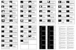 Printable "Bible Book" Flashcards and Learning Games Ideas - Ministry ...