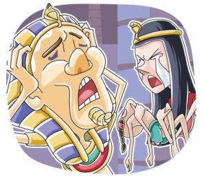 Final Plague-Death of the Firstborn Sunday School Lesson (Exodus 11-13 ...