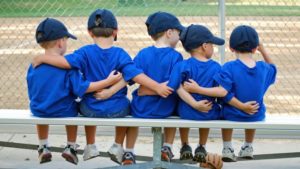 Preschool Bible Lesson "Being on God's Team" John 16:33 - Ministry To ...