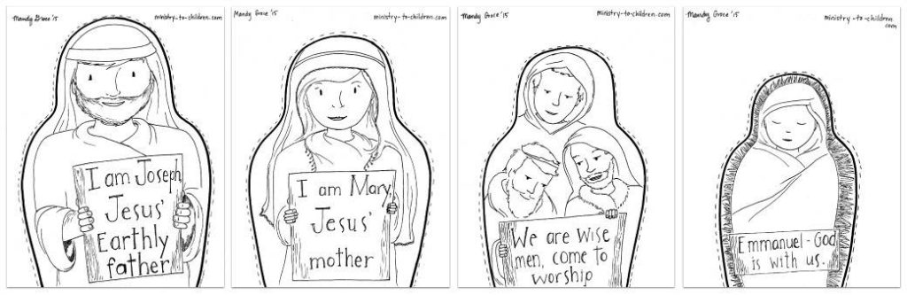Advent Crafts "Nesting Dolls" Idea for Kids - Ministry To Children