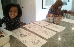 "Grateful Pilgrims" Thanksgiving Craft & Bulletin Board Idea for Kids ...