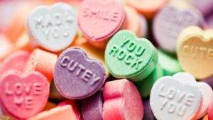 Conversation Hearts Object Lesson about God's Love - Ministry To Children