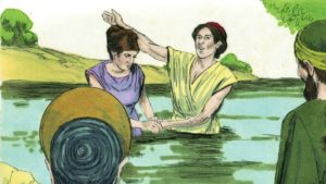 Paul's in Macedonian, Lydia Accepts Jesus (Acts 16:9-15) Lesson for Kids