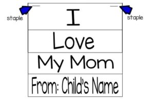 Mother's Day Flip Book - Easy Gift Idea - Ministry To Children