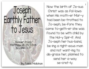 "Joseph: Jesus' Earthly Father" Story for Early Readers - Ministry To ...