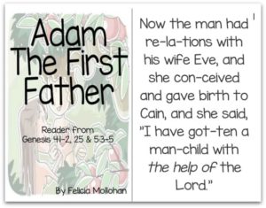 "Adam the First Father" Story for Early Readers - Ministry To Children