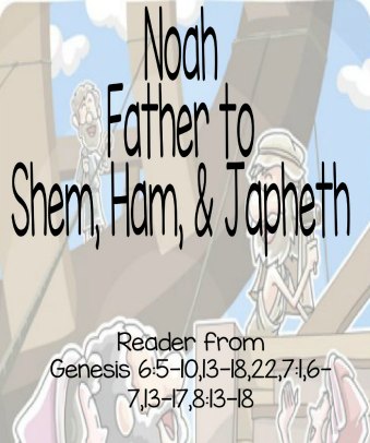 "Father Noah" Bible Story Teaching Skit - Ministry To Children