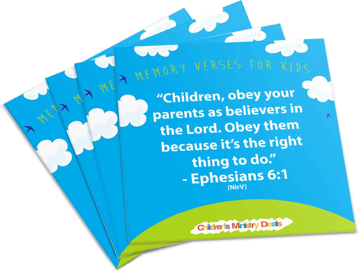 Memory Verse S For Kids Graphics Ministry To Children