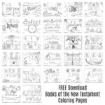 Bible Coloring Pages for Kids (Download Now) Free Christian PDF Printables