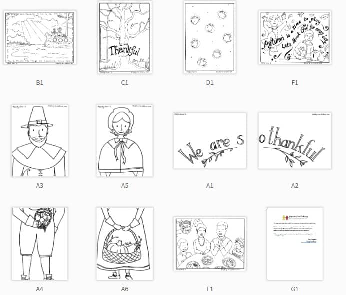 Thanksgiving Sunday School Lesson & Kids Bible Activities (100% Free ...