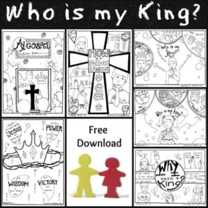 Lent Lesson Plans and Activities for Kids | Lent Sunday School Lessons ...