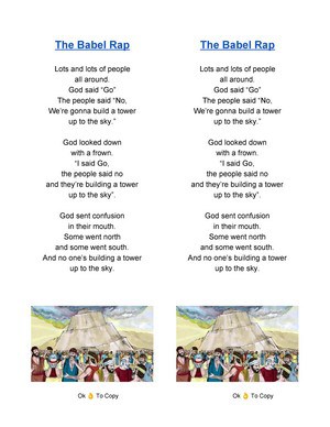 Tower of Babel Activities for Kids (Genesis 11:1-9) - Ministry To Children