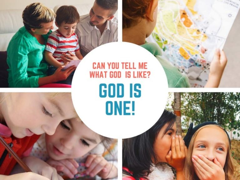 God is One (Acts 17) Lesson #27 in What is God Like? - Ministry To Children