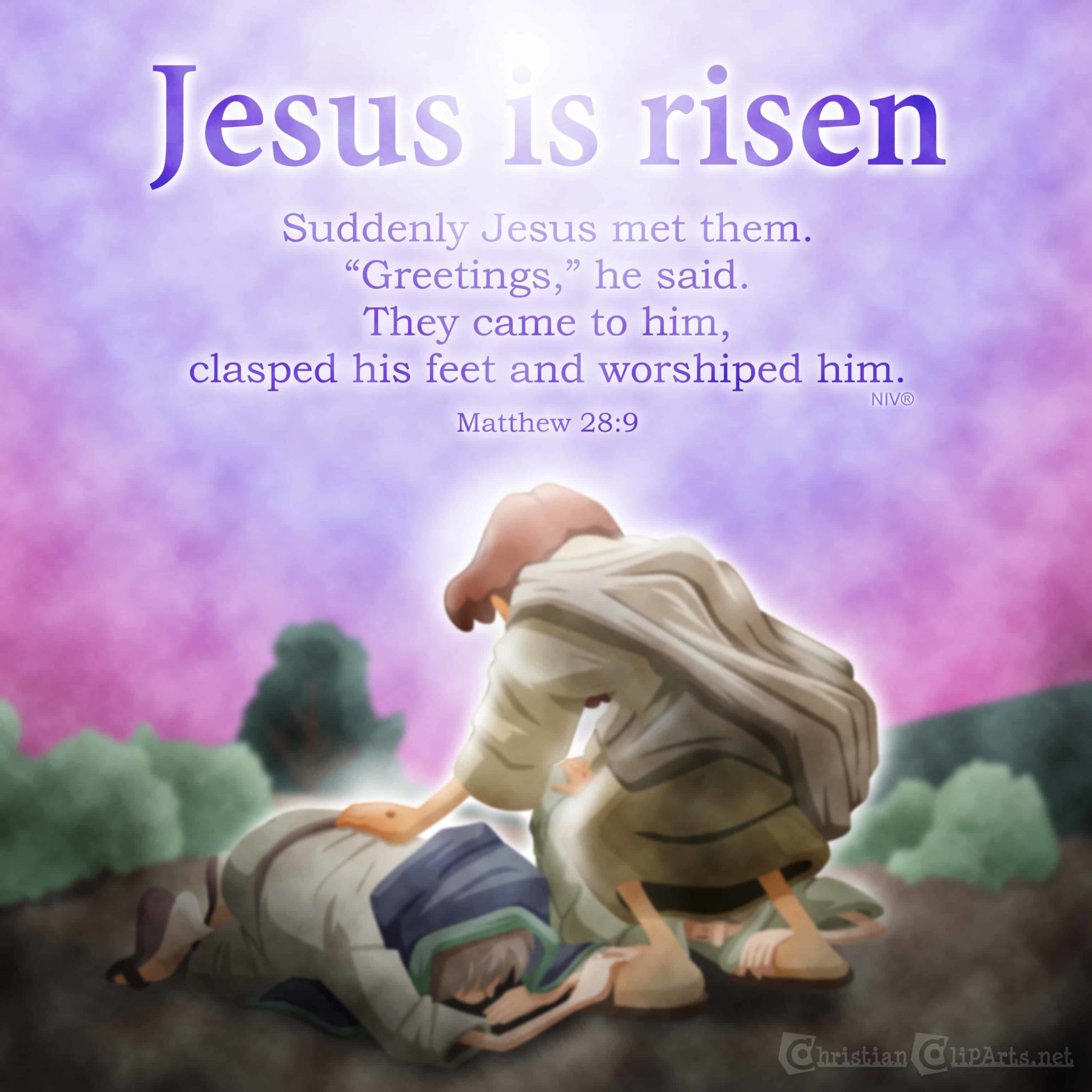 He Has Risen! (Luke 23-24) Sunday School Lesson for Easter - Ministry ...