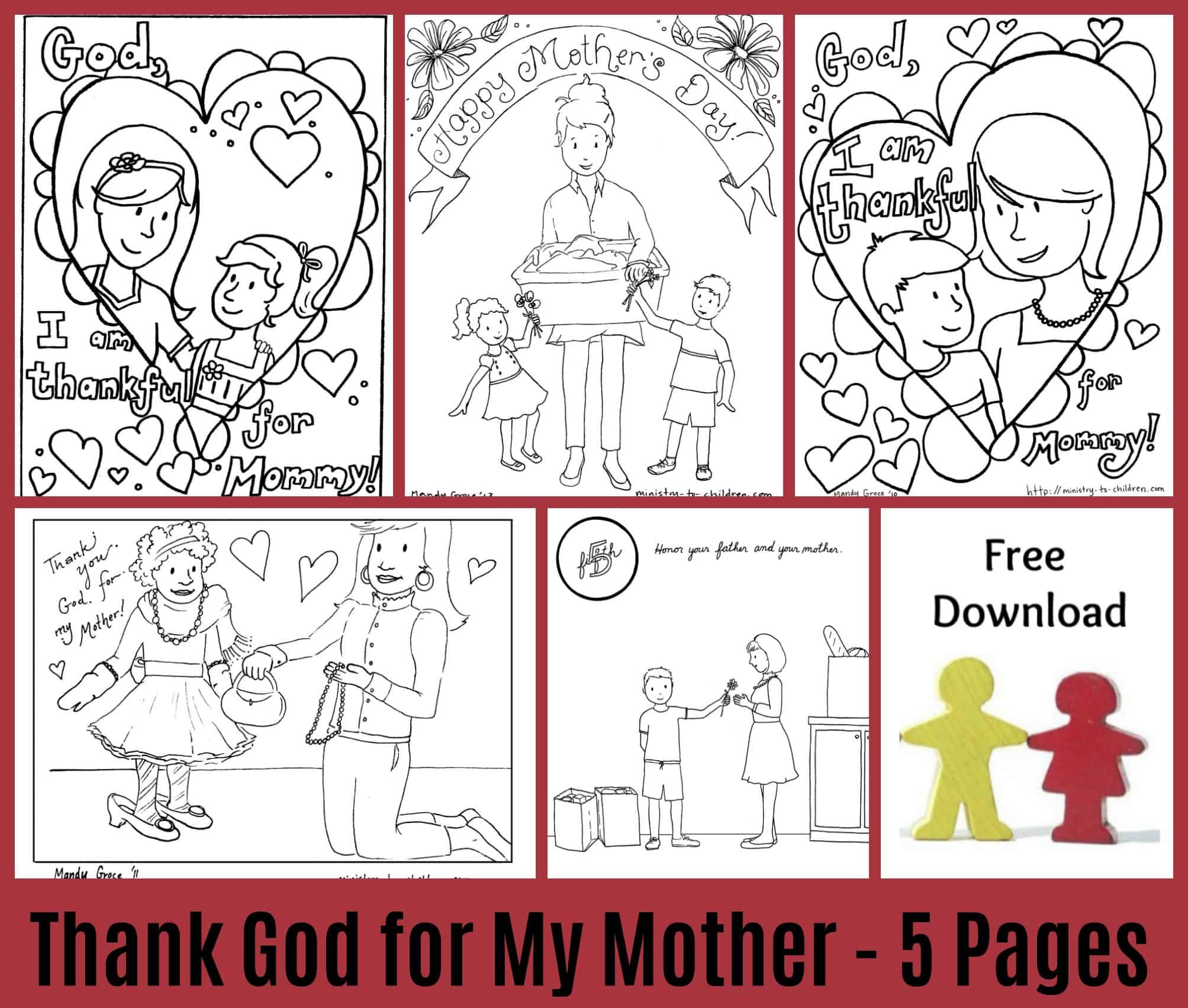 Easy Mother's Day Ideas (Church & Sunday School) Ministry To Children
