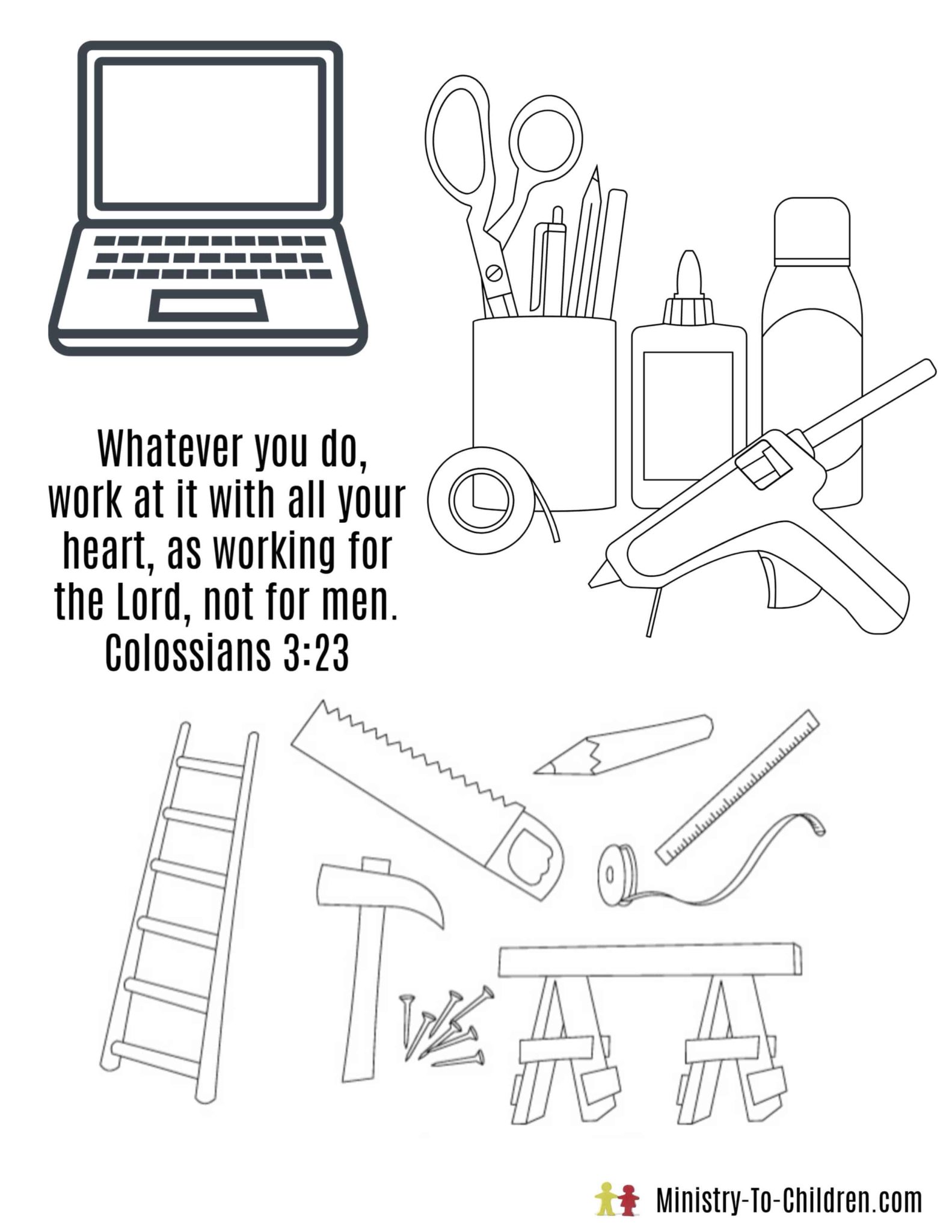 Labor Day: Bible Lesson for Kids (Rest and Sabbath)