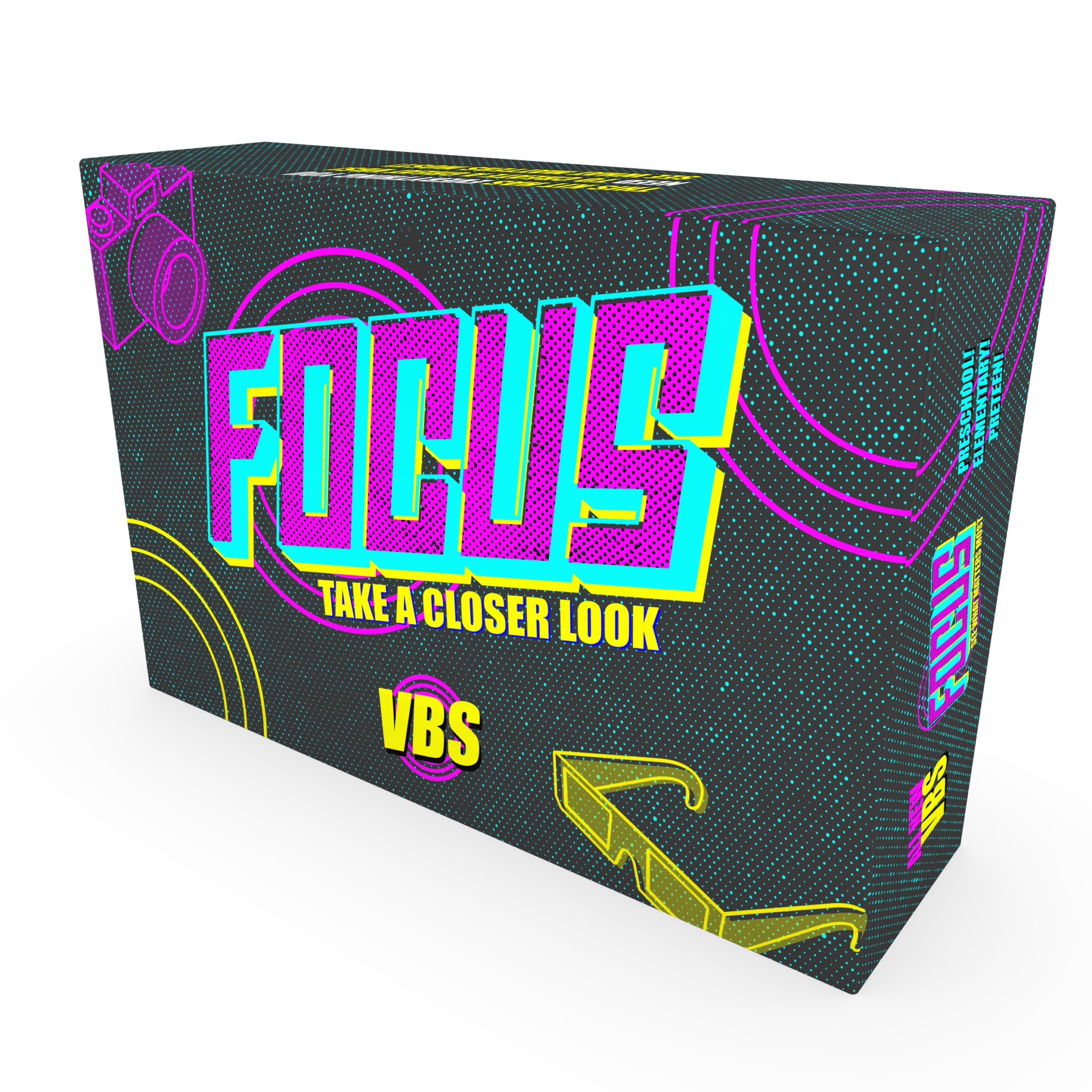 "VBS 2020" Themes for Vacation Bible School